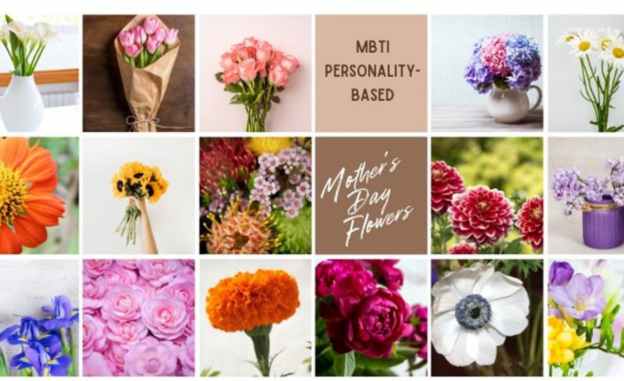 The Best Flower Gifts Based on Your Mum's MBTI Personality Type