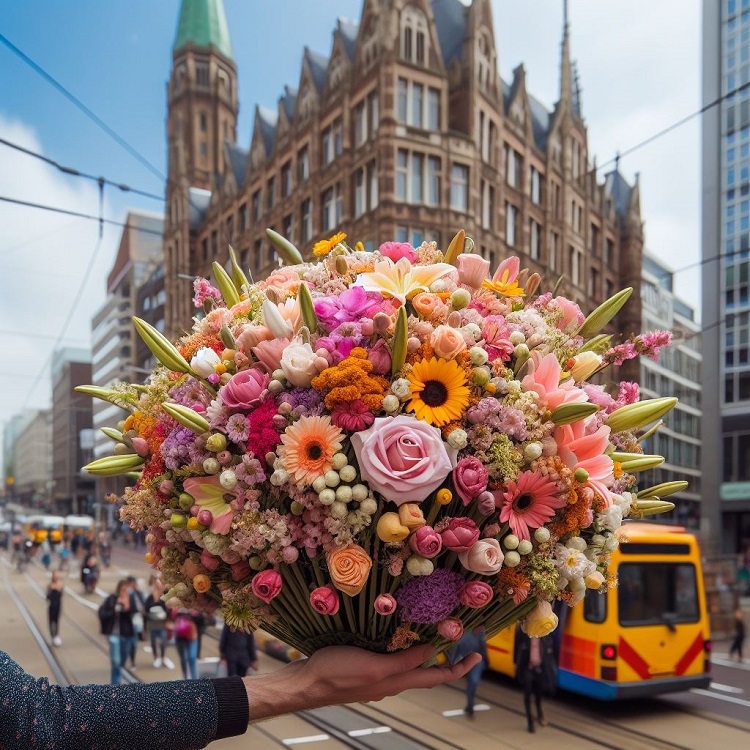 Flower Bombing: Random Acts of Floral Kindness