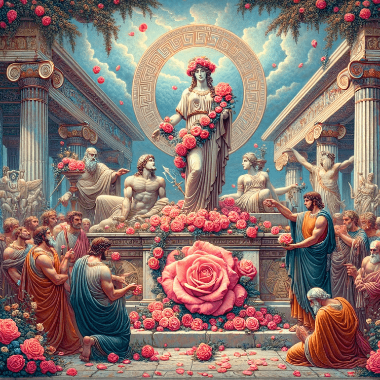 The History of Giving Flowers on Valentine's Day